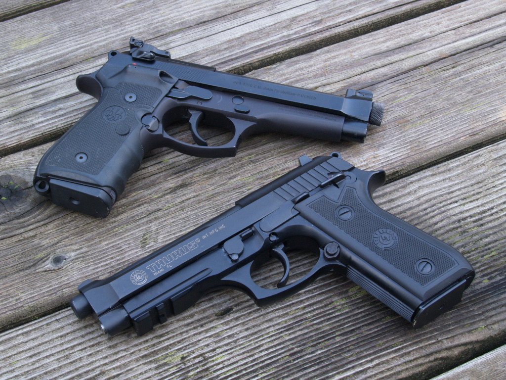 Sig Sauer P226 vs Glock 17 Handgun Review